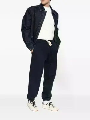 JIL SANDER Drawstring Embroidered Track Pants