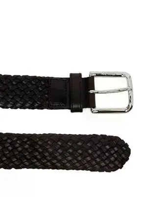 Church's Woven Leather Belt - Brown