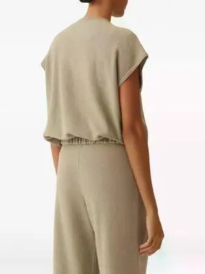 Fabiana Filippi Buttoned Fine Knit Cardigan