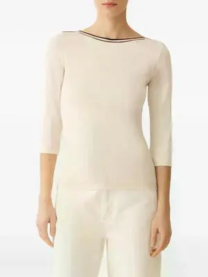 Fabiana Filippi 3/4 Sleeve T-shirts For Women