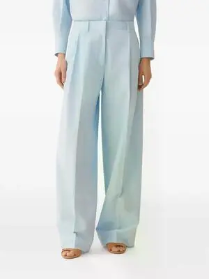Fabiana Filippi Belt-loop Pleated Trousers