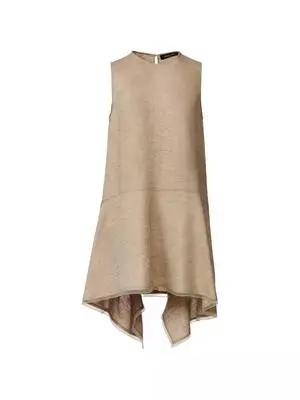 Fabiana Filippi Asymmetric Paneled Top - Neutrals