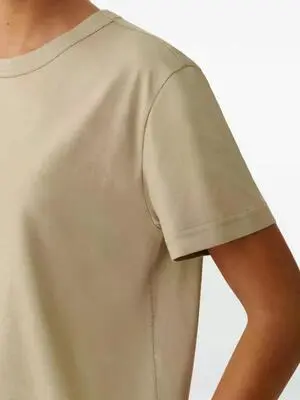 Fabiana Filippi Short-sleeve Crewneck T-shirt - Neutrals