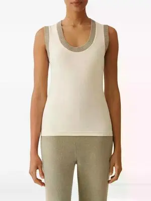 Fabiana Filippi Ribbed Tank Top