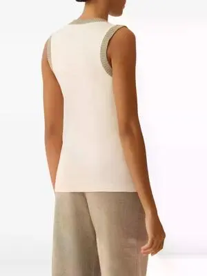 Fabiana Filippi Ribbed Tank Top