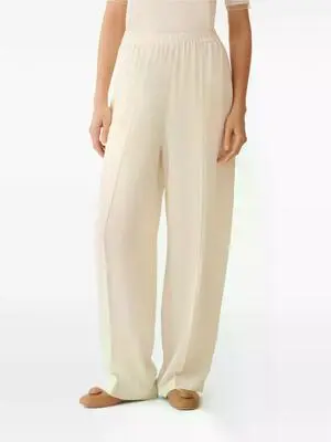 Fabiana Filippi Elasticated Waist Trousers - Neutrals