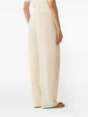 Fabiana Filippi Elasticated Waist Trousers - Neutrals