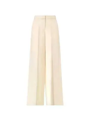 Fabiana Filippi Box Pleat Pants For Women