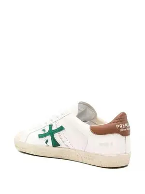 Premiata Steven Leather Sneakers - White