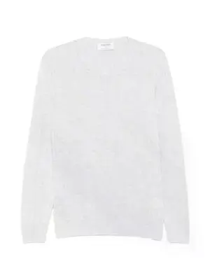GRAN SASSO Ribbed Knit Sweater - Grey