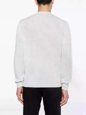 GRAN SASSO Ribbed Knit Sweater - Grey