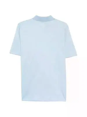 GRAN SASSO Half-zip Polo Shirt - Blue