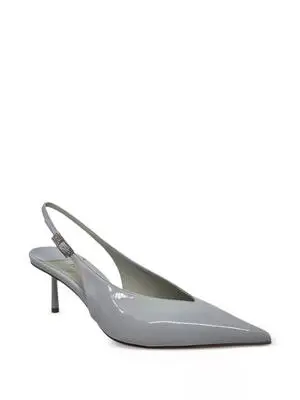 LE SILLA Pointed Buckle Pumps - Grey