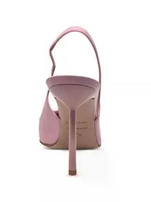 LE SILLA Vivienne Pointed Slingback Pumps - Pink