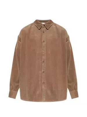 American Vintage Padow Corduroy Shirt - Brown