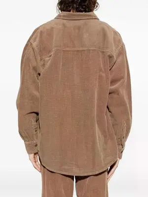 American Vintage Padow Corduroy Shirt - Brown