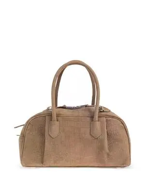 GESTUZ Crocodile-effect Tote Bag