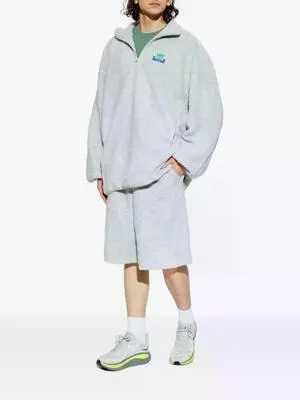 American Vintage Hoktown Faux-shearling Shorts