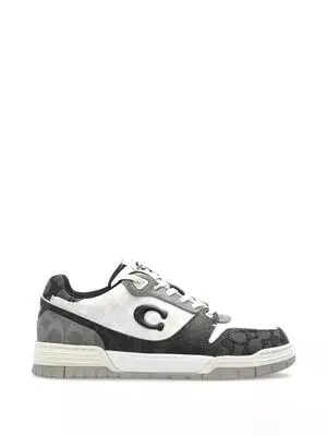 COACH Soho Logo-plaque Sneakers - Neutrals