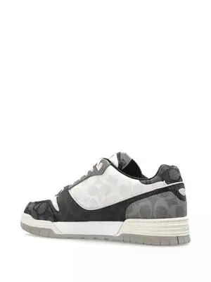 COACH Soho Logo-plaque Sneakers - Neutrals