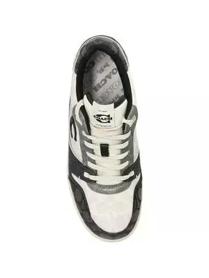 COACH Soho Logo-plaque Sneakers - Neutrals