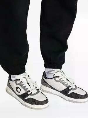 COACH Soho Logo-plaque Sneakers - Neutrals