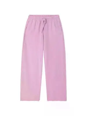 American Vintage Drawstring Track Pants - Pink