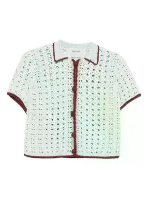 Forte_forte Crochet Shirts For Women