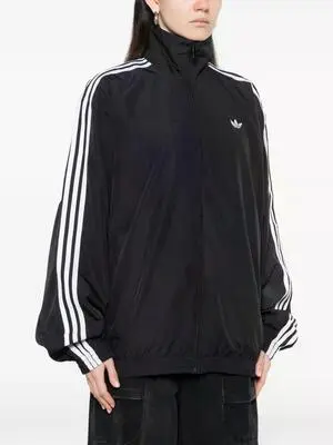 Adidas Logo-detail Zip Sweatshirt