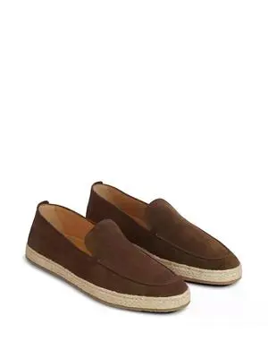 HENDERSON BARACCO Suede Loafers