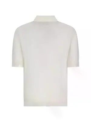 LARDINI Buttoned Polo Shirt - Neutrals