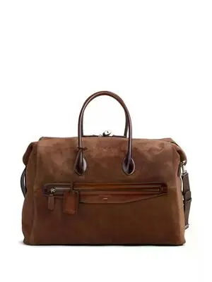 Santoni Textured Bags For Men