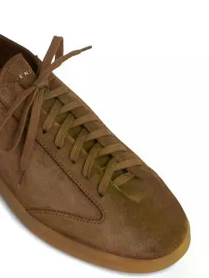 HENDERSON BARACCO Suede Low Top Sneakers - Brown