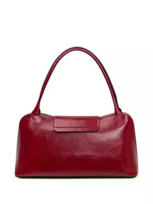 Versace Vivian Flap Medium Shoulder Bag - Red