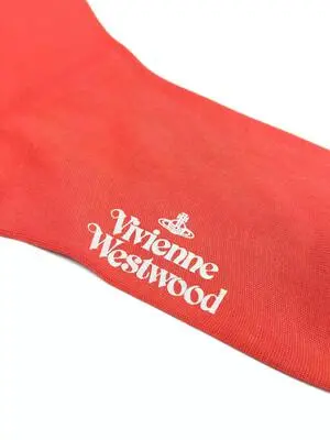 VIVIENNE WESTWOOD Orb-embroidered Socks