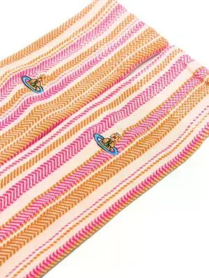 VIVIENNE WESTWOOD Striped Pattern Socks
