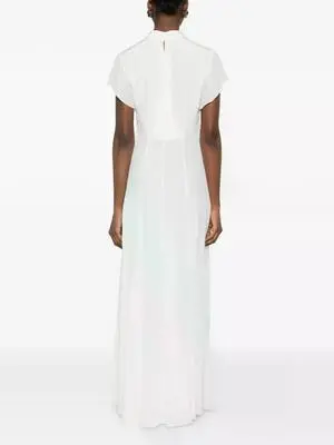 FORTE_FORTE Embroidered Maxi Dress