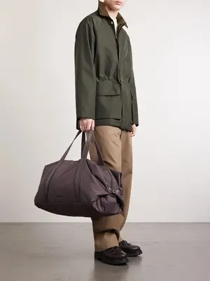 Loro Piana Winch Leather-trimmed Storm System® Duffle Bag