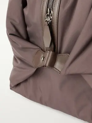 Loro Piana Winch Leather-trimmed Storm System® Duffle Bag
