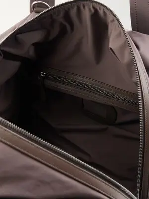 Loro Piana Winch Leather-trimmed Storm System® Duffle Bag