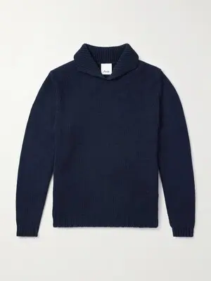 Allude Collared Knitwear For Men
