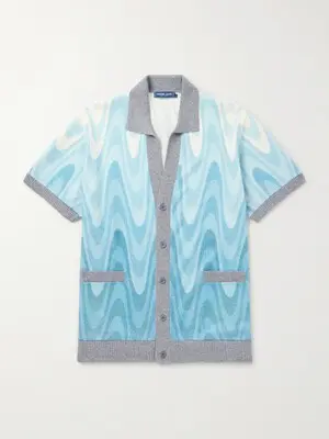 Frescobol Carioca Drop Shoulder Knitwear For Men