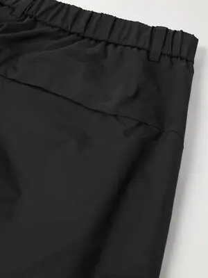 AMOMENTO Straight-leg Taffeta Trousers