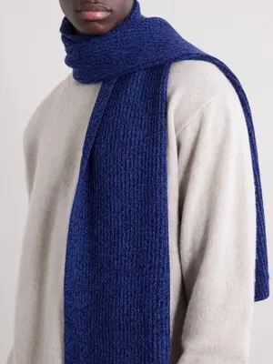 Mr P. Wool And Cashmere-blend Scarf