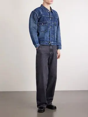 FULLCOUNT Type 2 Fear Of The Dark Selvedge Denim Jacket