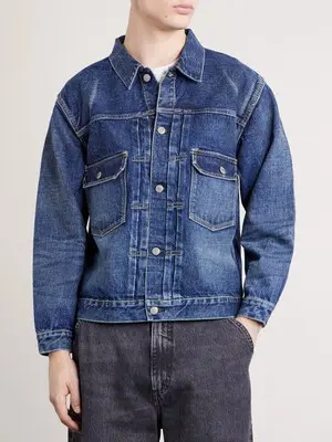 FULLCOUNT Type 2 Fear Of The Dark Selvedge Denim Jacket