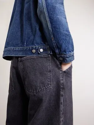 FULLCOUNT Type 2 Fear Of The Dark Selvedge Denim Jacket