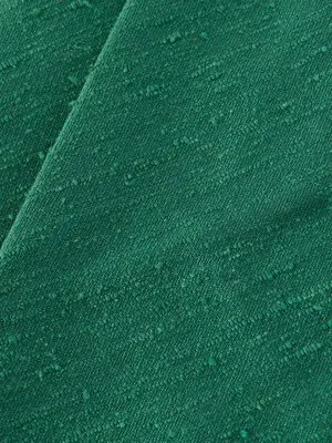 Rubinacci 9cm Silk Neck Tie - Green