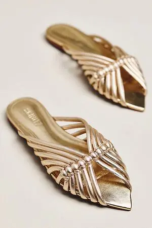 Schutz Aylen Woven Sliders