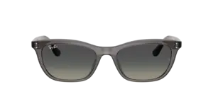 Ray-ban Rb4474d Sunglasses - Gradient Grey